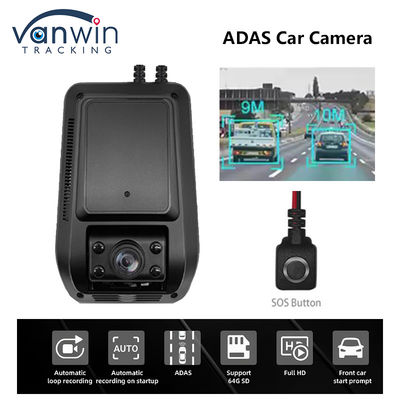 MINI 2CH 4CH 4G ダブルレンズ AI ダッシュカメラ ADAS DMS 4G GPS トラックバスタクシー用